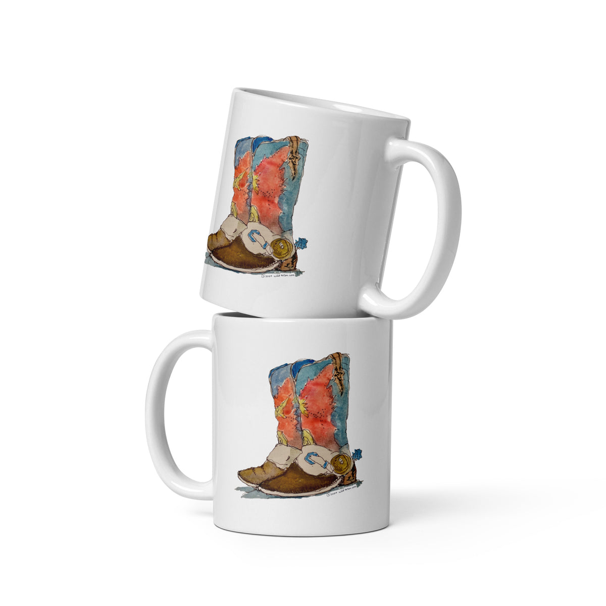 MY BEST BOOTS - Cowboy Boots Mug – Wild Horse Love